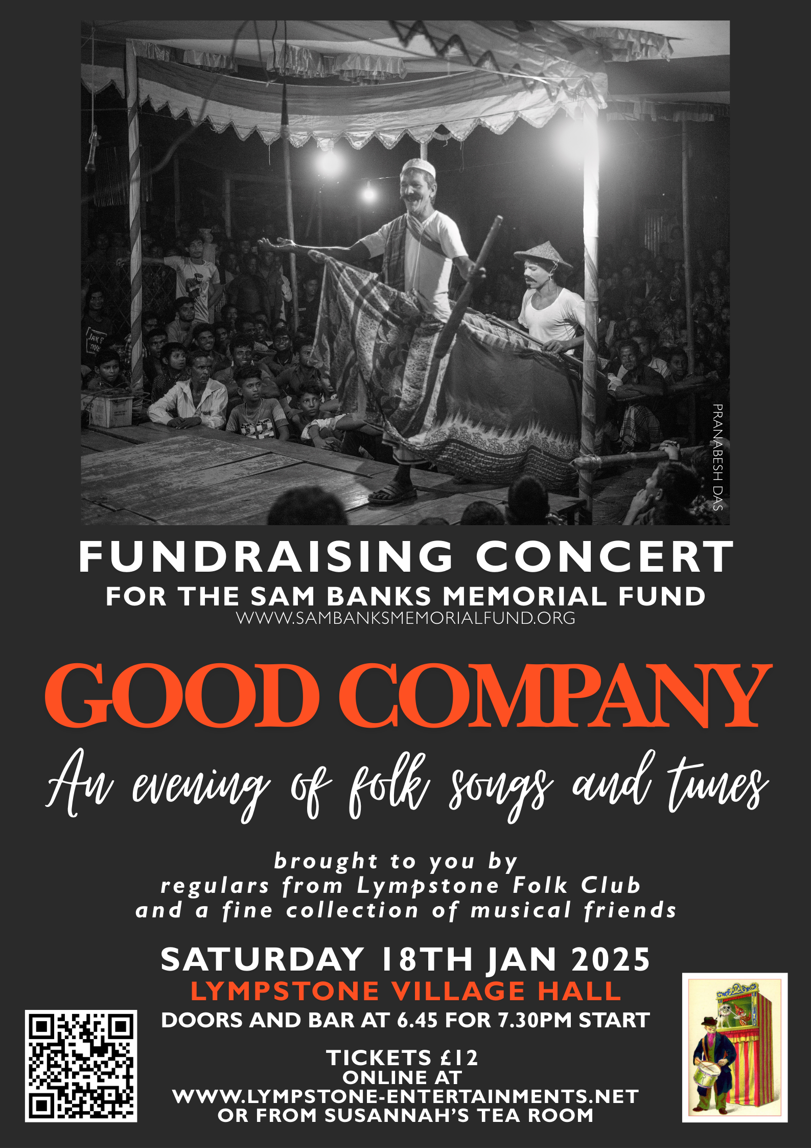 Fundraising Concert January 2025 – Sam Banks Memorial Fund
